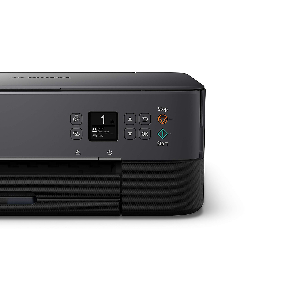 Canon TS5320 All in One Wireless Printer, Scanner, Copier with AirPrint, Black, Amazon Dash Replenishment Ready