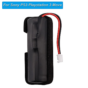 E-YIIVIIL New Replacement Battery LIS1441 LIP1450 Compatible with Sony PS3 PlayStation 3 Move Motion Controller(Right Hand)