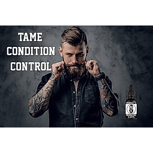 Product 9 Beard Oil Conditioner Softens Strengthens Promotes Growth Smells Great