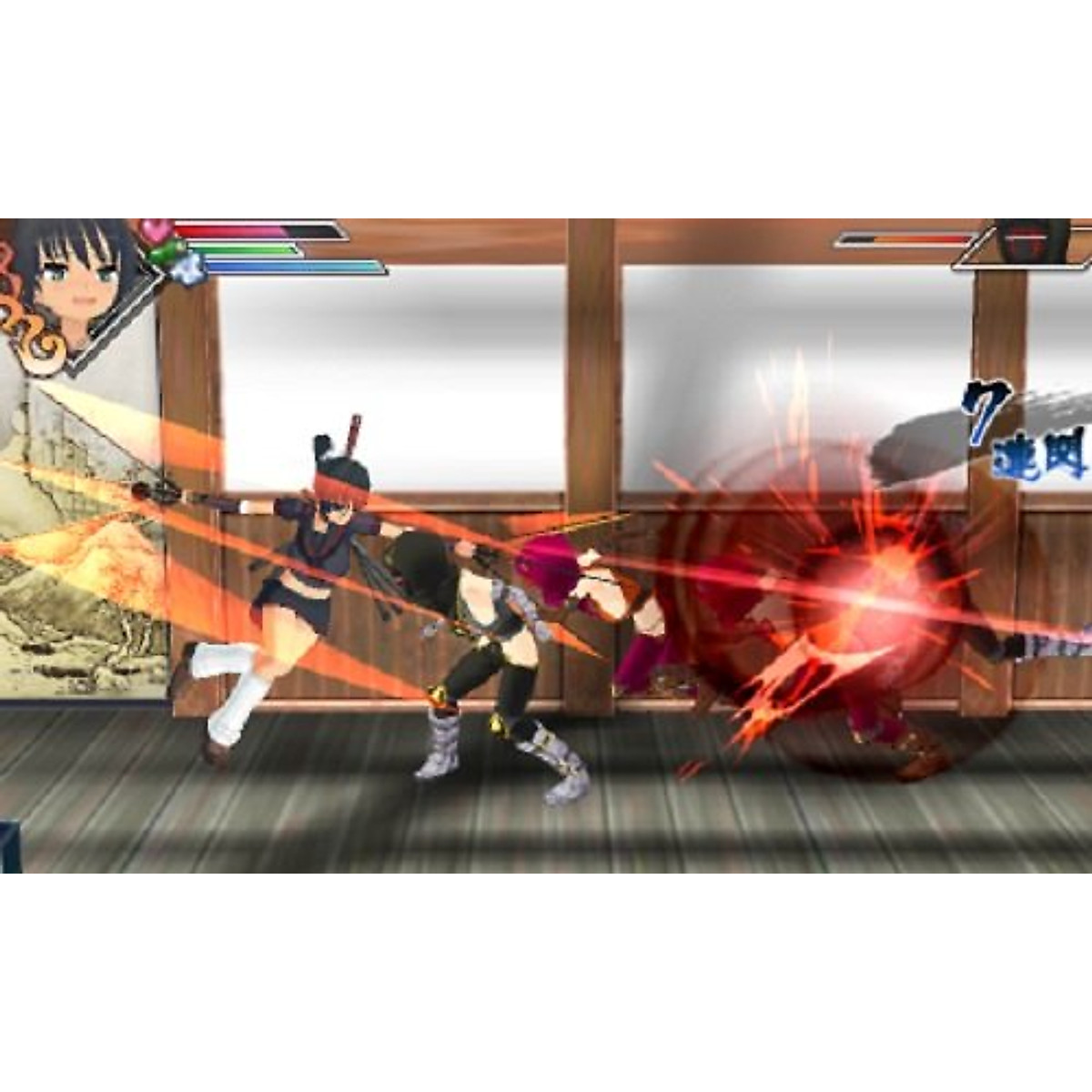 Senran Kagura Burst -Guren no Shoujotachi- [Japan Import]