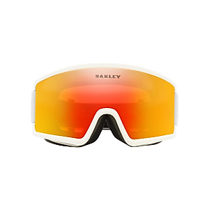 Oakley Target Line M Matte White w/Fire Iridium