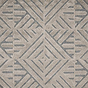 Loloi ENCOEN-32GYSL Indoor Area Rugs, 2'-3" x 8'-0" Runner, GrayGray