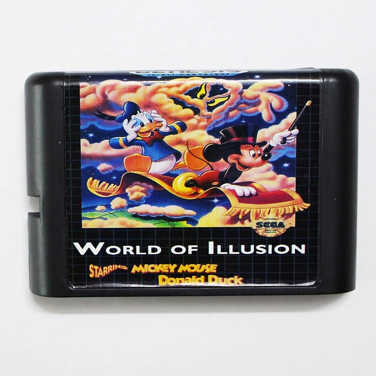 World Of Illusion Starring Mickey Mouse & Donlad Duck 16 bit MD Game Card For Sega Mega Drive For Genesis