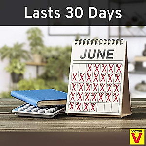 Victor M805 Scent-Away Natural Rodent Repeller – Peppermint Oil Mouse and Rat Repellent – 5 High-Strength Rodent Repelling Sachets Included