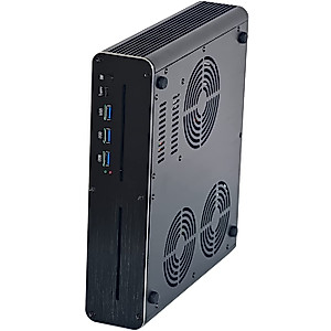 Gaming Mini PC, Desktop Computer, Mini Computer, Intel Core i9 10980HK, Windows 10 Pro, 16GB DDR4 RAM 240GB SSD, GeForce GTX 1650 4G GDDR5 Graphic, DVI DP 1.4 HD-MI 2.0 LAN