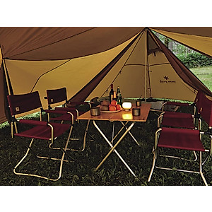 Snow Peak Single Action Table, Medium