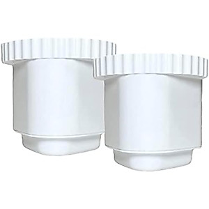 Nispira Water Pitcher Filter Replacement For Epic Pure, Seychelle, Aquagear Dispenser | Removes Fluoride, Chlorine, Lead, Odor and More | 150 Gallon 2 Packs