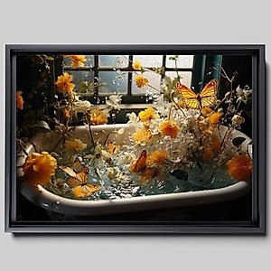 Abstract Painting Buy Canvas Wall Art, Butterfly Painting Art, Butterfly canvas, bedroom Butterfly wall art,Watercolor abstract Butterfly canvas painting