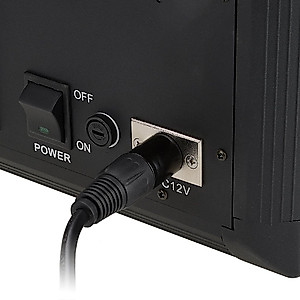 Fotodiox Power Adapter Cable - 4-Pin XLR Female to 4-Pin XLR Male (67.5in)