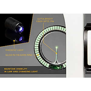 Trophy Ridge Drive Slider Bow Sight , Black