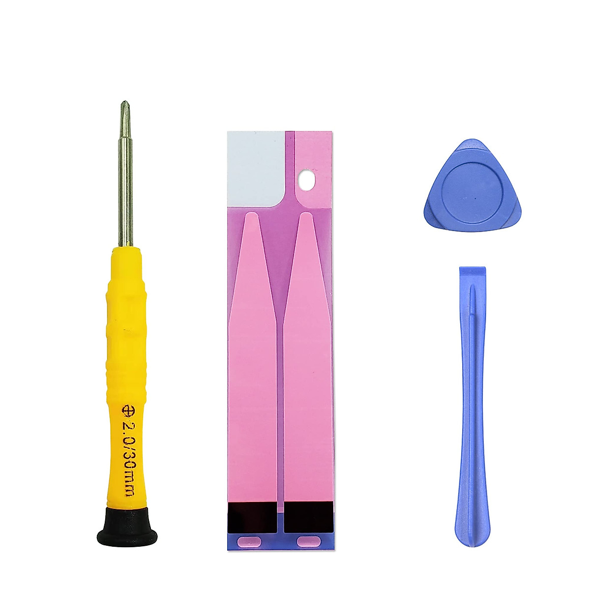 GREEN FUSION for 3DS XL & New 3DS XL Battery Replacement, 1750mAh SPR-003 Battery for Nintendo 3DS XL/New 3DS XL (Not for 3DS/New 3DS) with Repair Toolkit