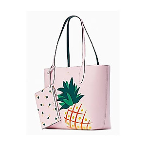 Kate Spade New York Pineapple Tote With Interior Exterior Pouch Large