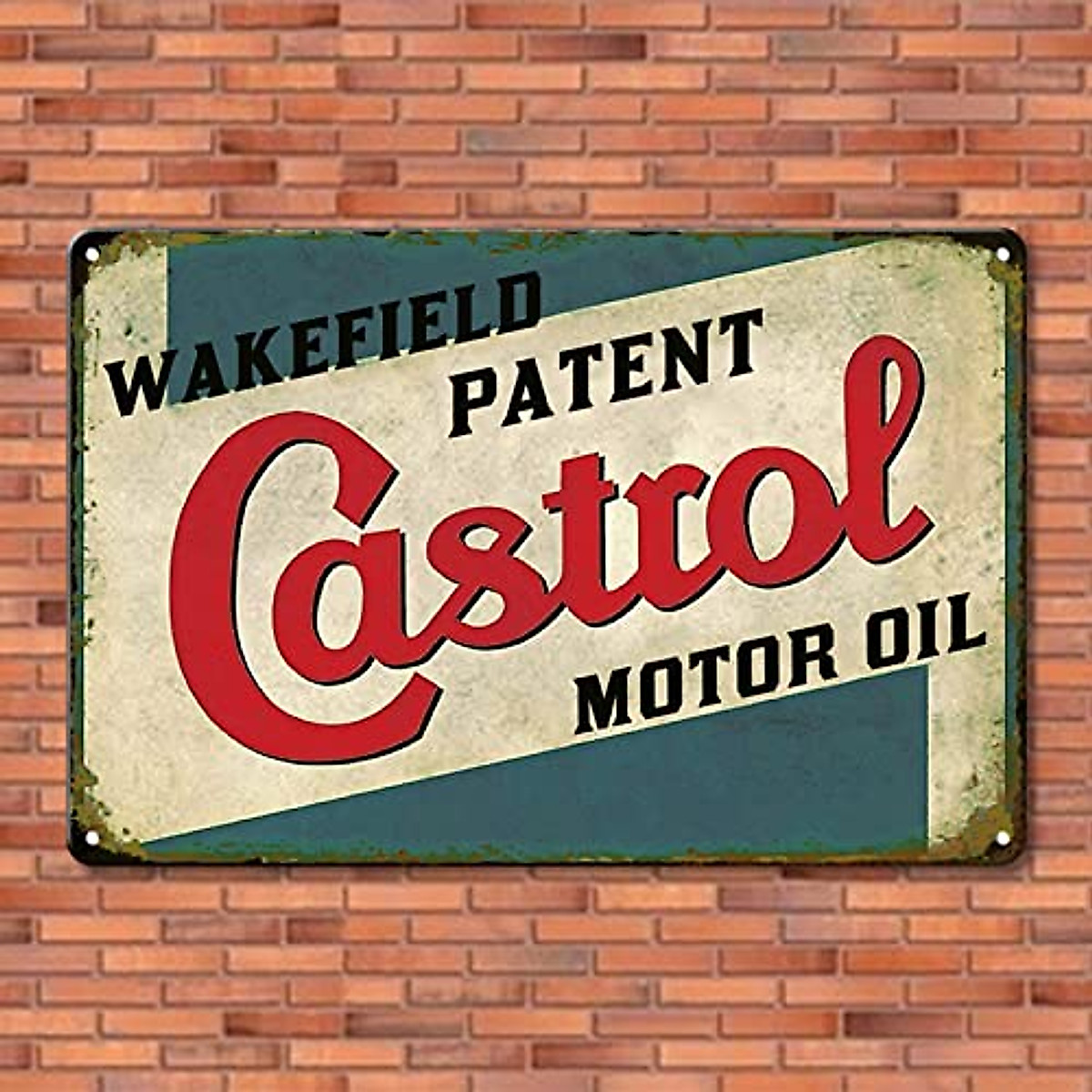 Vintage Metal Tin Signs Retro Garage Signs For Men Wall Decorations Old Car Shop Posters Oil And Gas Station Sign Man Cave Decor 5 Pces 8×12 Inch