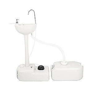 NC CHH-7701 562 Portable Removable Outdoor Hand Sink with 24L Recovery Tank