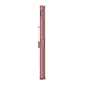 Speck Products iPad 10.2" Stylefolio with Microban (Metal Gold Rose/Lipstick Pink)