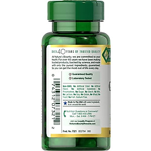 Nature's Bounty Horny Goat Weed w/Maca,Dietary Supplement, 60 Capsules, Gelatin, Dicalcium Phosphate, Vegetable Magnesium Stearate, Silica