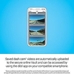 Garmin dēzlCam™ OTR710, Large, Easy-to-Read 7” GPS Truck Navigator, Built-in Dash Cam, Automatic Incident Detection, Custom Truck Routing, High-Resolution Birdseye Satellite Imagery