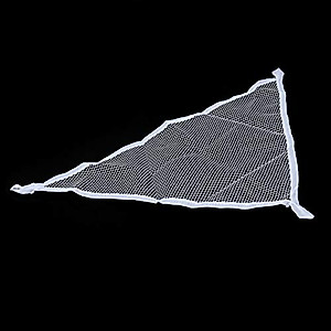 Plush 3pcsset Organizing Displaying for Corner Hammock Stuffed Removable Net Toyswhite and Pet Animal Plush Stuffed Animals Stuffed Animal Net Stuffed Animal Net Plush Hammock