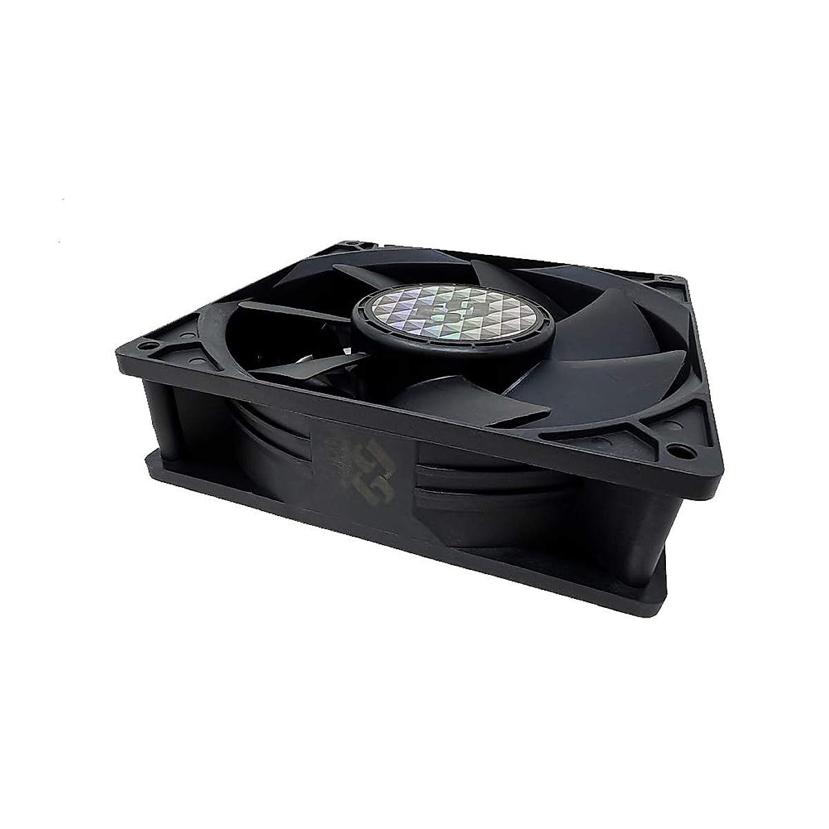 Bgears b-Blaster 140x38 (PWM Version) Extreme Cooling Gaming PC & Mining Machine Fan, Hi-Speed 5200RPM w/Airflow of 308 CFM, 2 Ball Bearing Designed for Extended Life & high Performance, 4 Wire Black