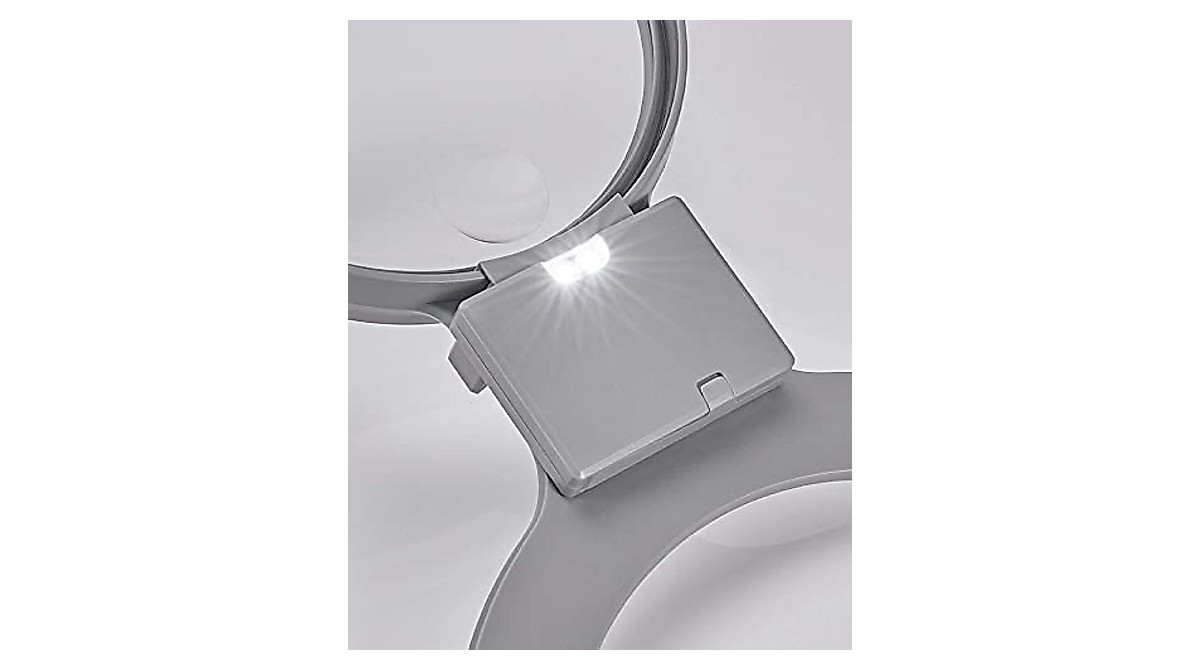 EasyLifeCare LED Magnifier for Low Vision & Crafts | Hands-Free ...
