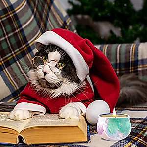 Sctress Candle Gift for Women 2.2OZ 9 Pack Make with Soy Wax and Oils Stress Relief and Aromatherapy Candle Sets