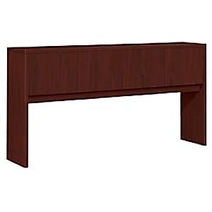 HON 10534NN 10500 Series Stack-On Storage Unit, 72w x 14-5/8d x 37-1/8h, Mahogany