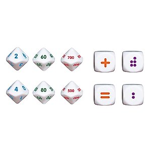 Junior Learning Roll A Sum Dice Game