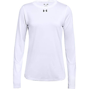 Under Armour Women's UA Locker 2.0 Long Sleeve MD White