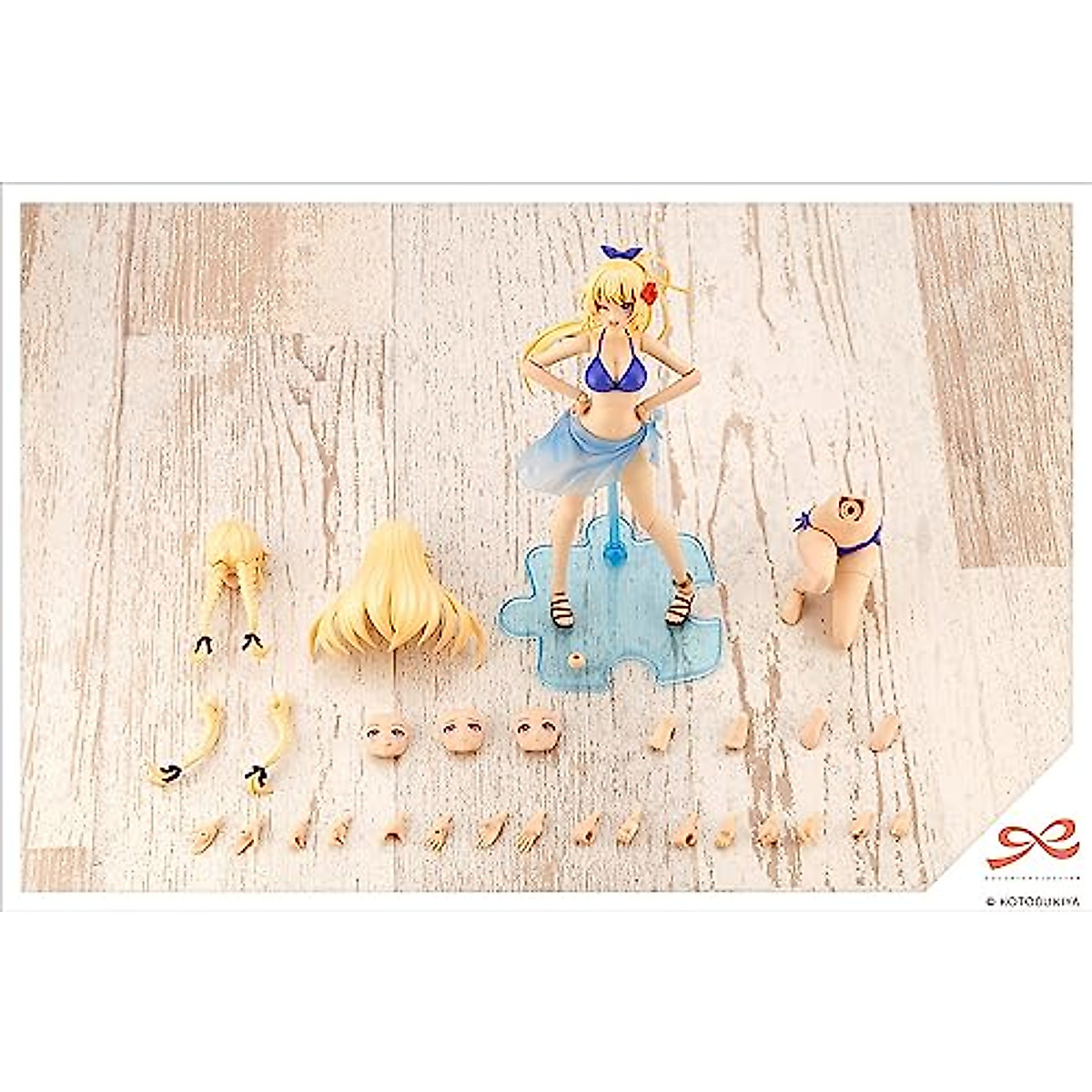 Kotobukiya Sousai Shojo Teien: Ritsuka Saeki (Swim Style) Model Kit