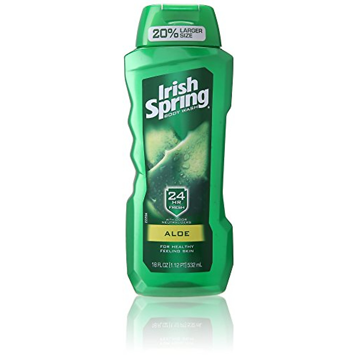 Irish Spring Body Wash, Aloe, 18 Fl Oz