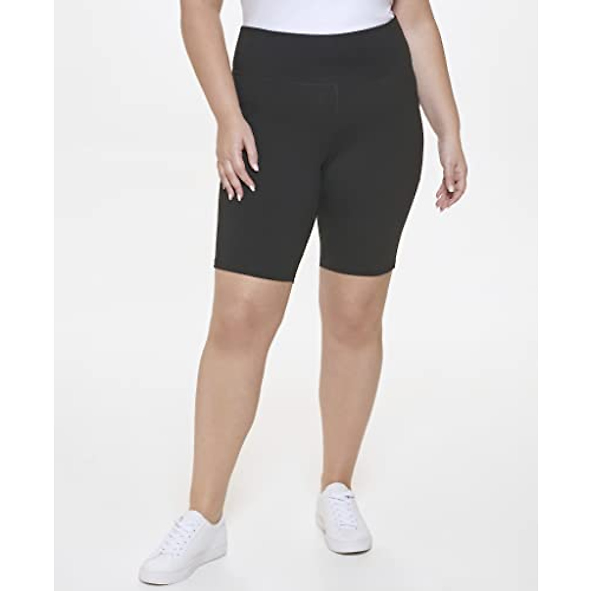 Calvin Klein Performance Women's Active Short,Black,2X
