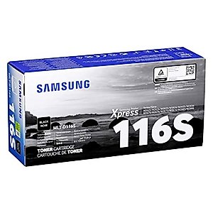 SAMSUNG MLTD116S MLTD116S Toner 1200 Page-Yield Black