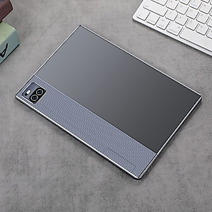 Tablet 10 inch, WiFi Tablet PC, 2GB RAM, 32GB ROM, Octa Core Processor, FHD IPS Touchscreen, 2MP Front 5MP Rear Camera, BT, 6000mAh, Type C Port, GPS (Grey)