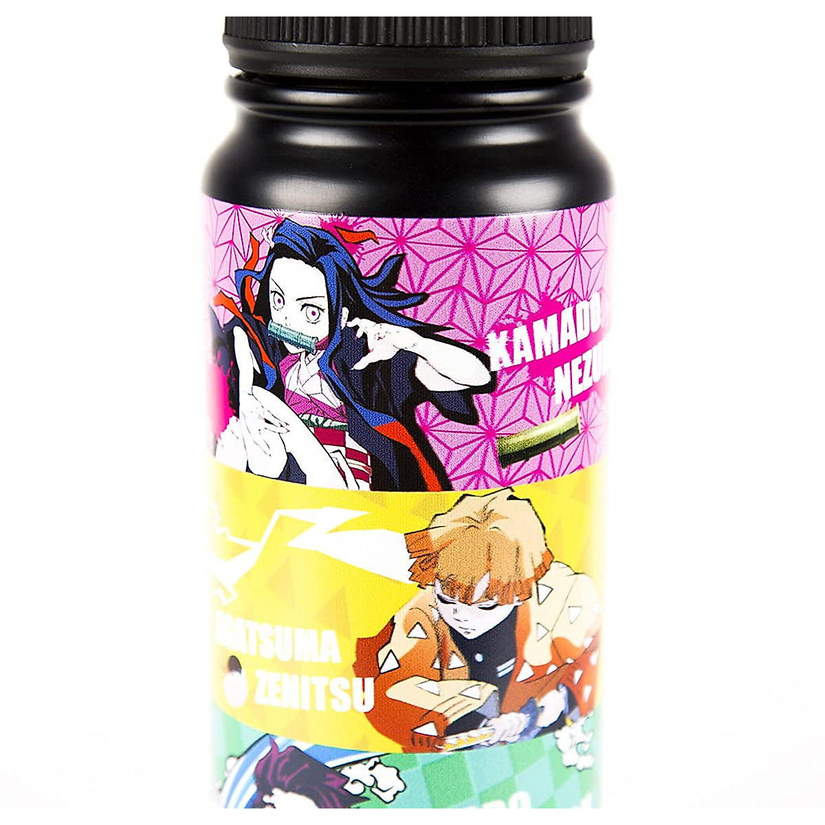 VORSAK waterbottle 28oz Stainless Steel Insulated Sport Bottle BPA Free, 3D Printing anime Tanjiro Nezuko
