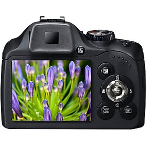 Fujifilm FinePix SL300 14 MP Digital Camera with 30x Optical Zoom (Black) (OLD MODEL)