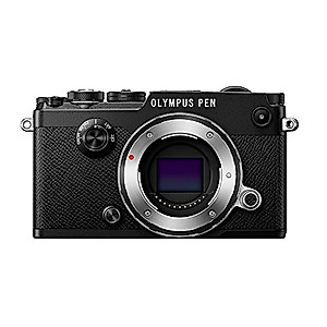 OLYMPUS PEN-F body [black] - International Version (No Warranty)