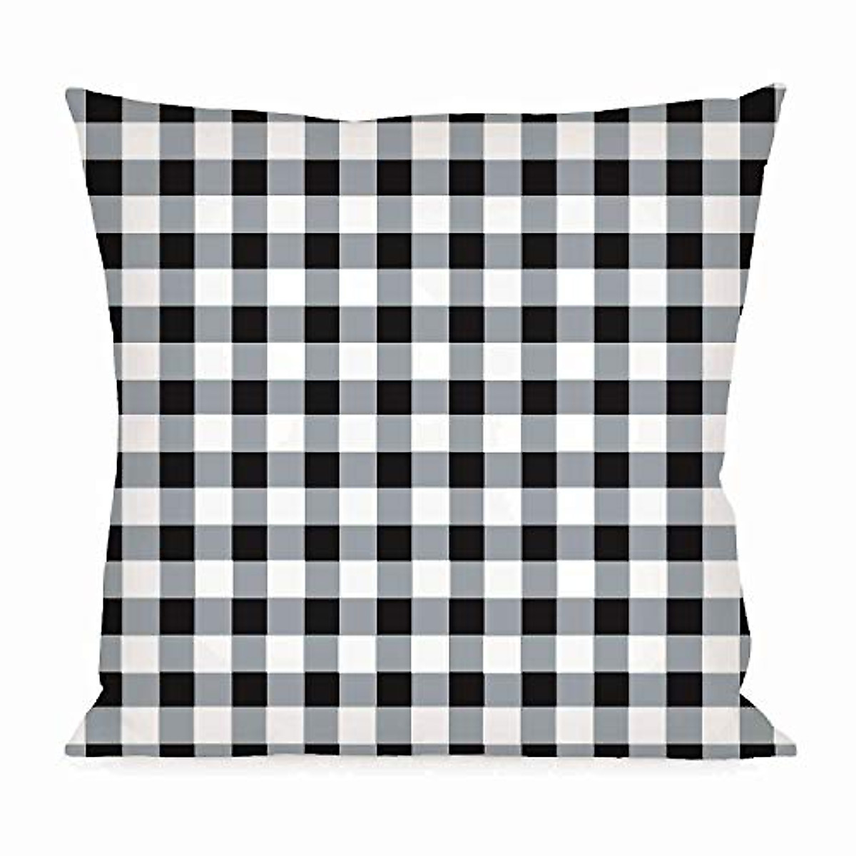 Evergreen Flag Geranium Plaid Interchangeable Pillow Cover Durable and Well Made Home and Garden Décor for Lawn Patio Yard