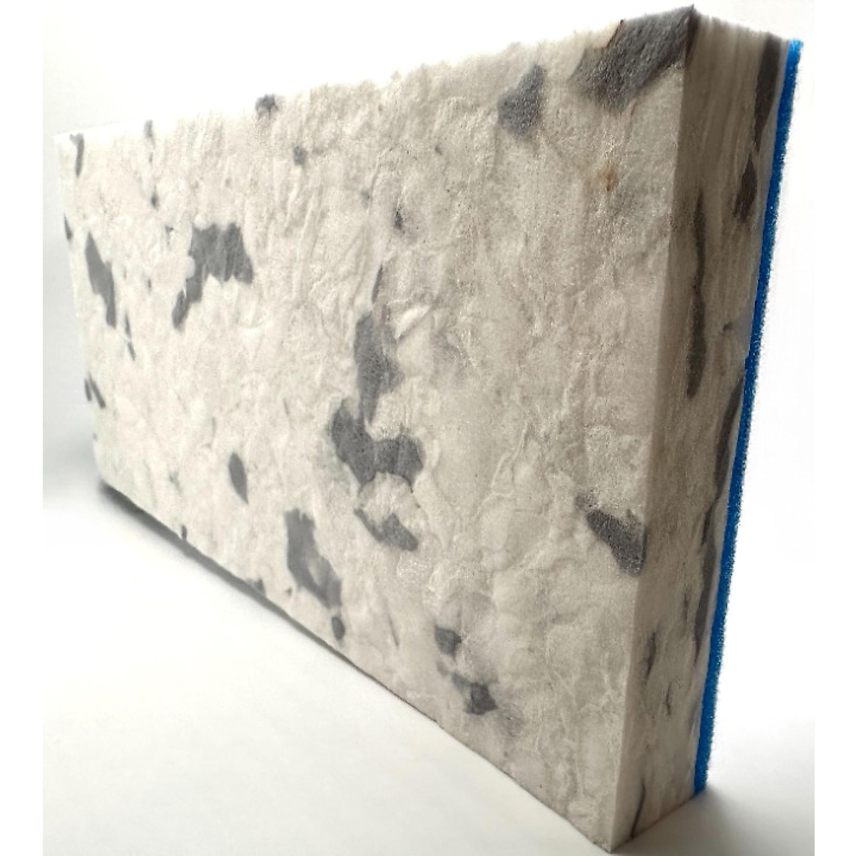 Magic Mopper 4.5" x 10" Heavy Duty Mop Floor Cleaning Eraser Pads Infused with Scouring Nuggets 10x Durability Commercial Grade Floor Baseboard Walls, Compare to Magic Eraser – Doodlebug Pad, 5 Pack