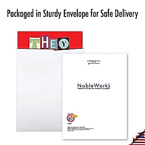 NobleWorks - Funny Happy Birthday Card (8.5 x 11 Inch) - Jumbo Bday Greeting for Spouse, Partner - Never Find Your Body J5457