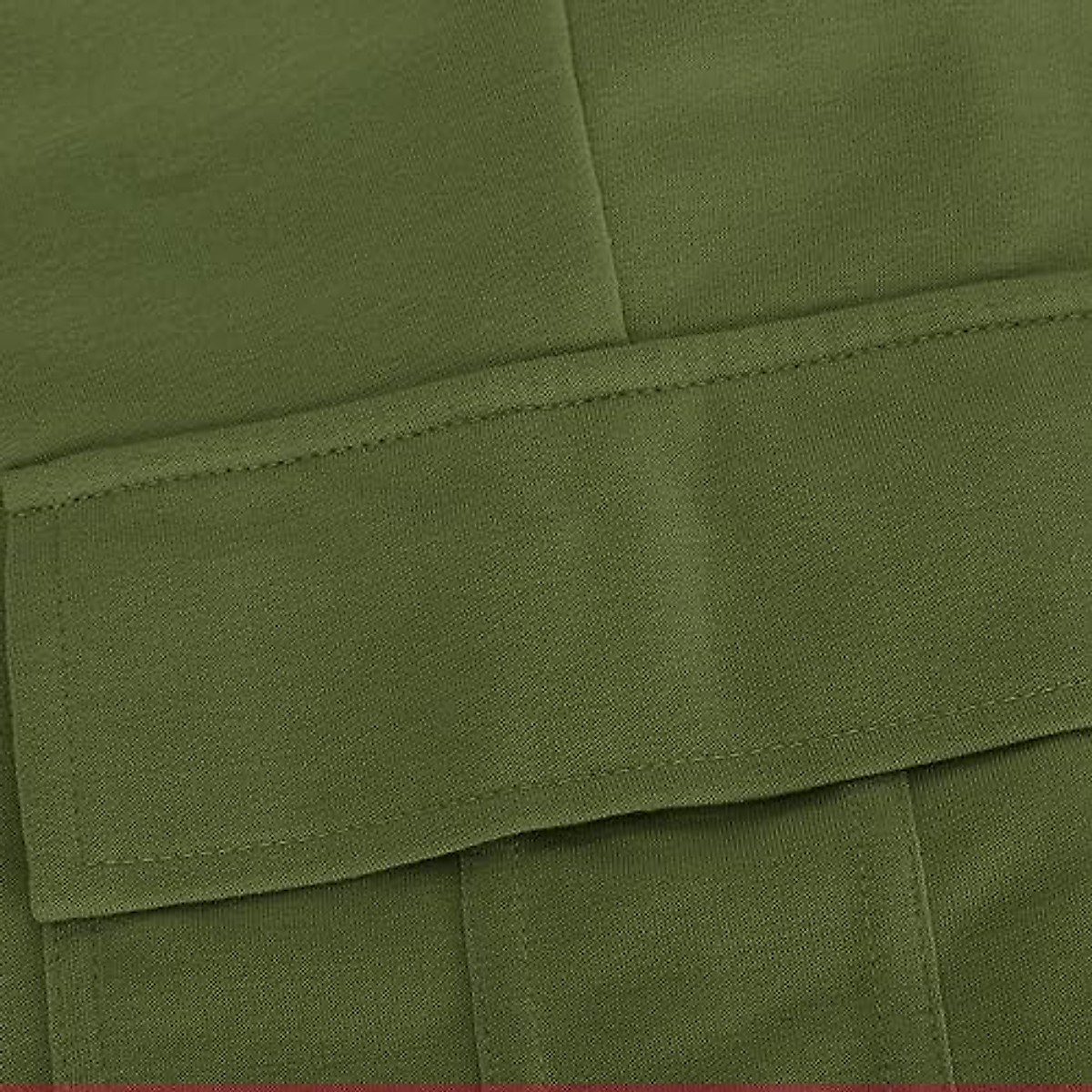 JDHUFEI Womens Cargo Pants Casual Elastic High Waisted Pants Baggy Loose Fit Trousers Pant Comfy Stretch Workout with Pocket