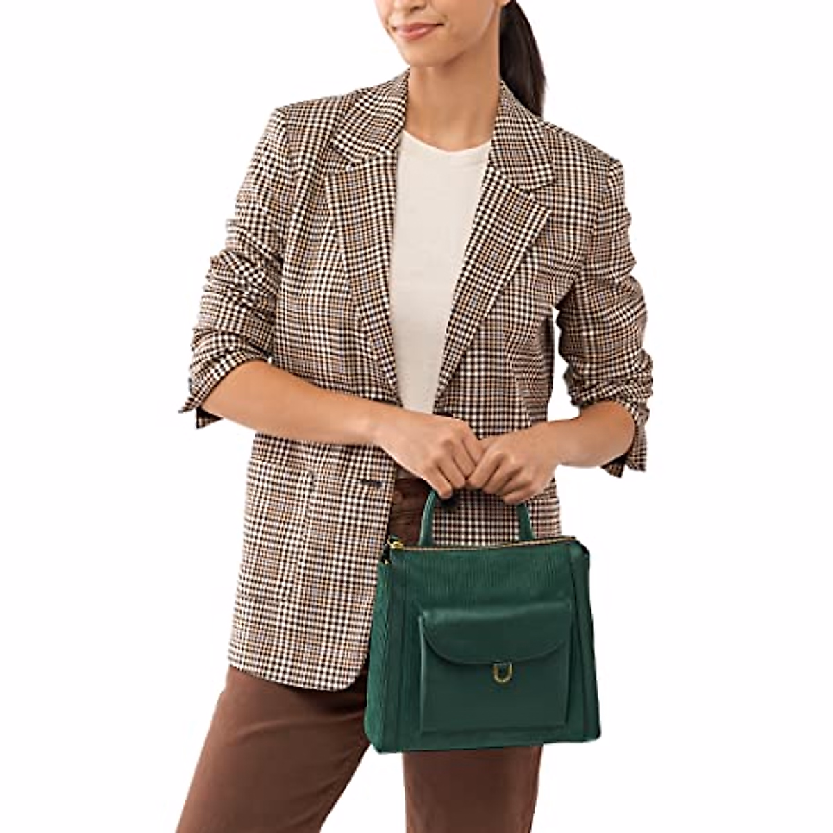 Fossil Parker Mini Backpack, Pine Green