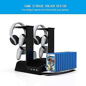 JDDWIN Case Compatible with PlayStation Portal (Zinc grey)