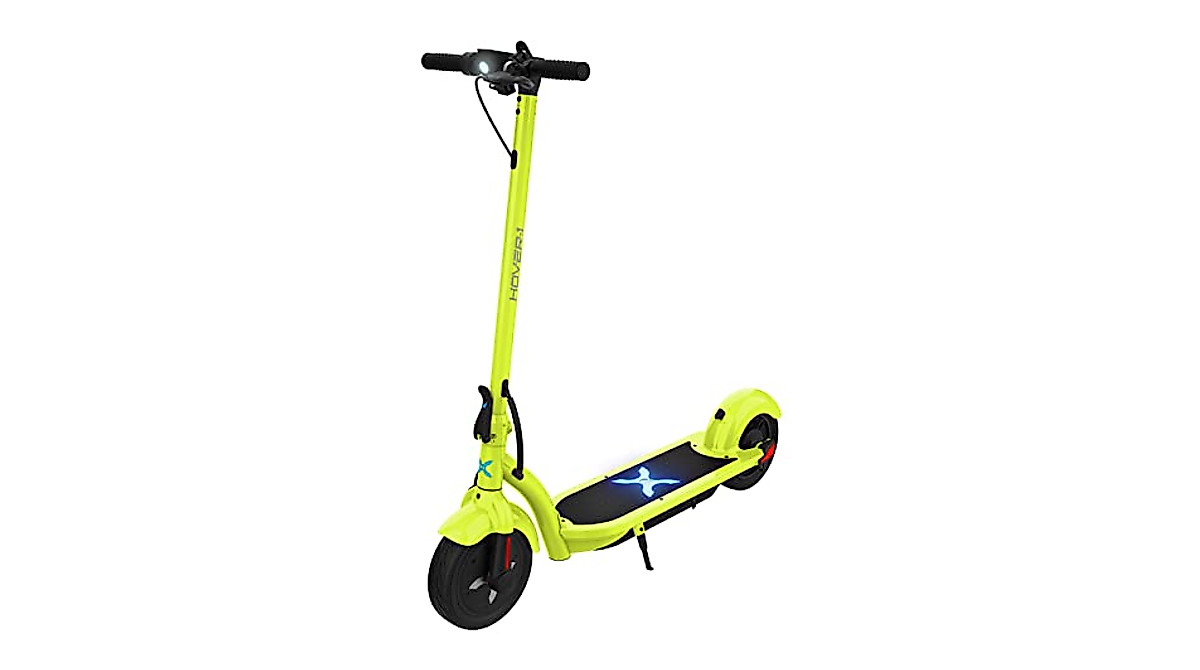 Hover-1 Alpha Foldable Electric Scooter – 18 MPH, 450W Motor