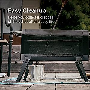 BioLite, FirePoker, 23” Stainless Steel for Easy Fuel and Fire Management