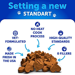 Probiotics for Dogs - Support Gut Health, Itchy Skin, Allergies, Immunity, Yeast Balance - Dog Probiotics and Digestive Enzymes with Prebiotics - Reduce Diarrhea, Gas - 180 Probiotic Chews for Dogs