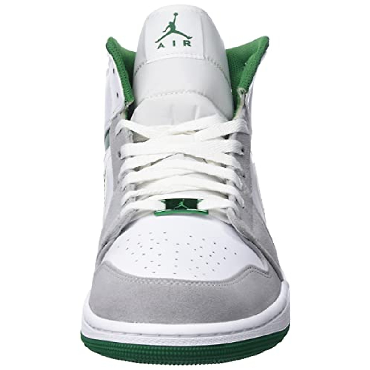 Jordan Mens Air 1 MID SE DC7294 103 Grey/Pine Green/White - Size 9.5