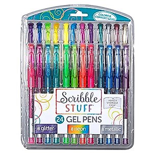 Mattel Write Dudes Gel Pens Gel Ink Rollerball Pen (FTY88)