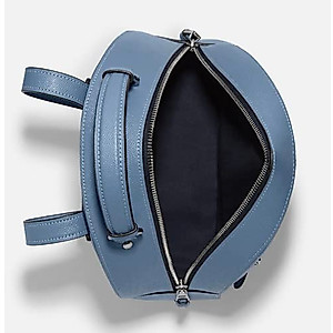 COACH Jordyn Backpack In Signature Canvas (SV/Indigo Multi)