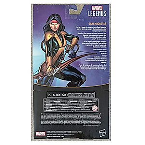 Hasbro Marvel Legends New Mutants Dani Moonstar Exclusive Figure