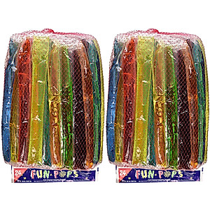 Fun Pops Ice Pops Freeze Pops (2-Pack)